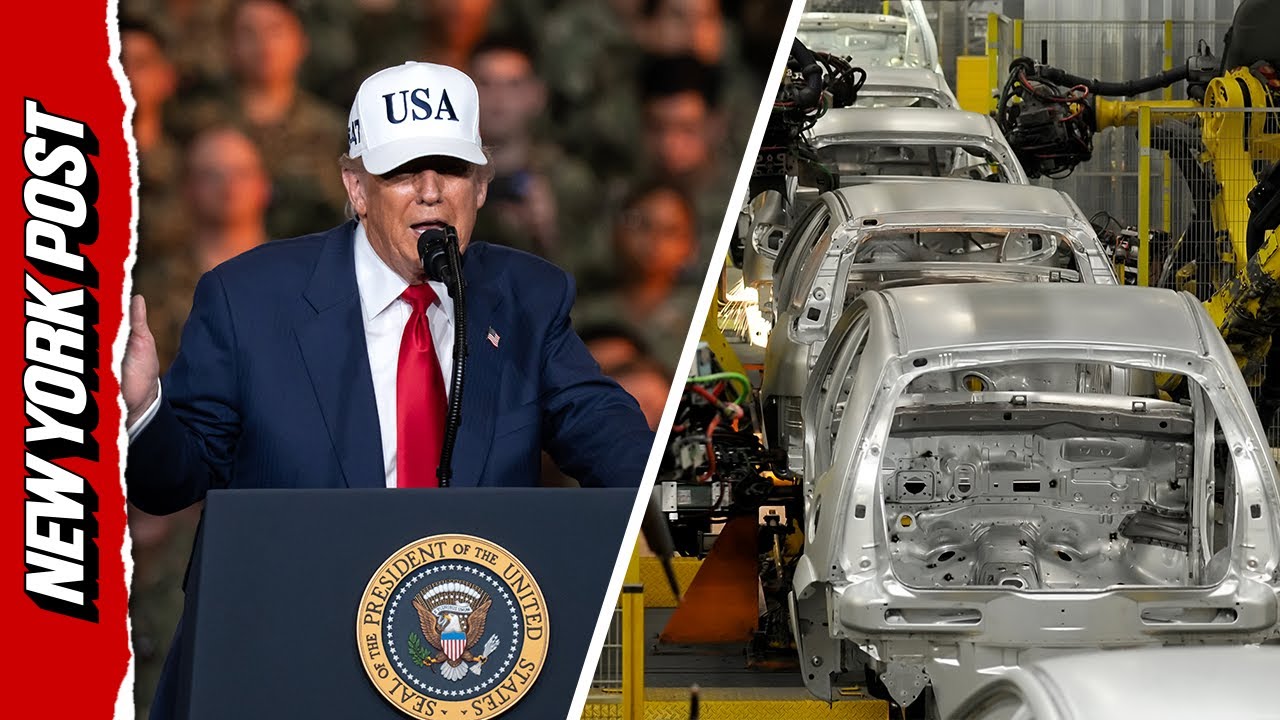 'Buy a Toyota!': Trump Makes Stunning Endorsement of Japanese Car Maker ...
