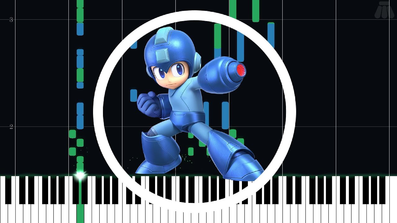 Sigma Stage 2 - Mega Man X - Intermediate Piano Tutorial - YouTube