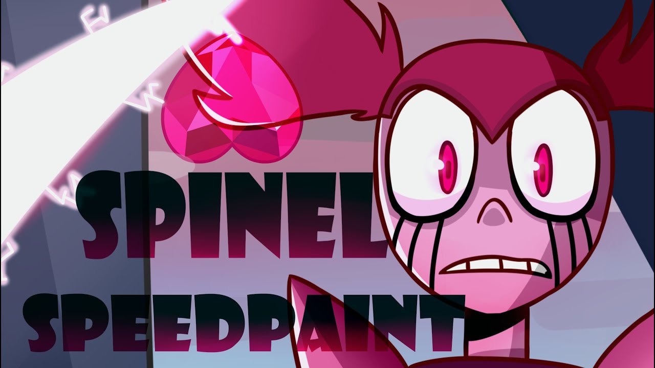 Spinel (Steven Universe) | SpeedPaint - YouTube