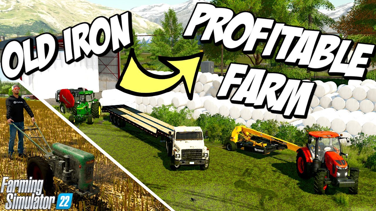 Old Iron Montana Farm Building Into Profitable New Farm | SuperCut ...