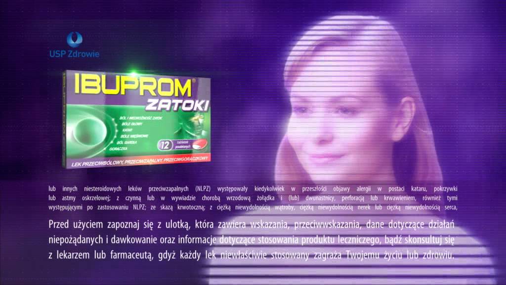 Ibuprom Zatoki - spot [marketing-news.pl] - YouTube