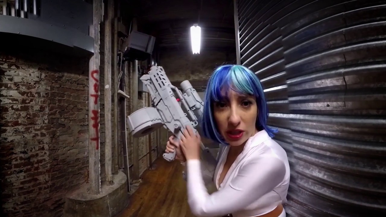 Space Girl 360 Training Day! a 360 VR video experience see instructions ...