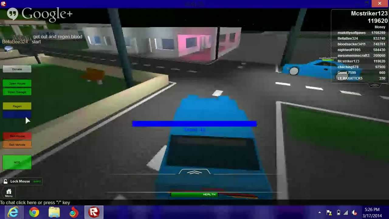 GTA 5 Roblox - YouTube