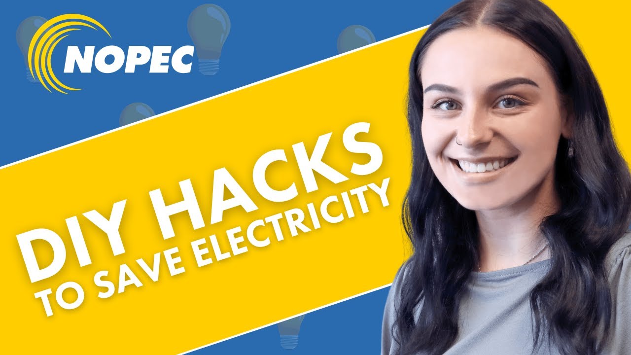 10 DIY Hacks to Save Electricity - YouTube