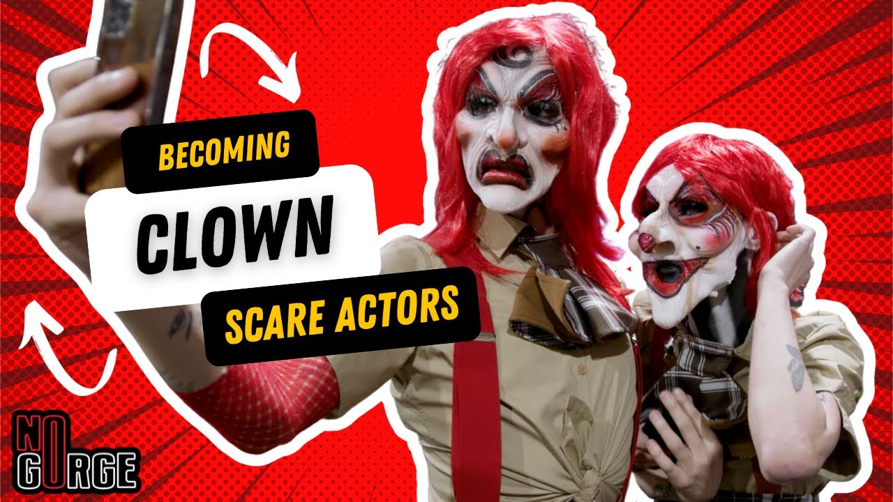 Violet and Gottmik Become Scare Actors at Knott's Scary Farm| No Gorge ...