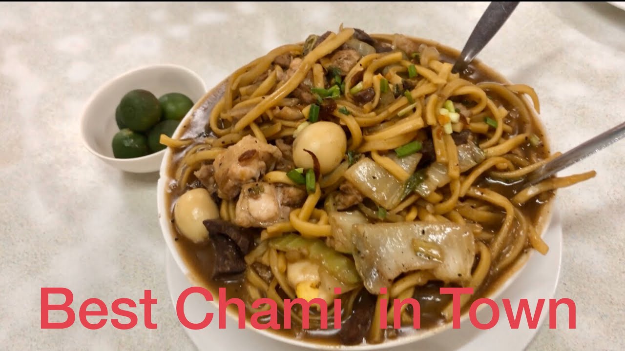 Where to find Lucena’s finest Chami - YouTube