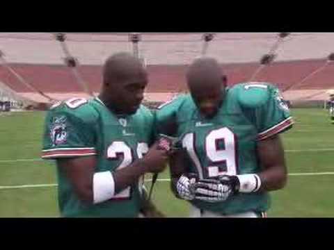 Topps 2007 NFL Rookie Photo Shoot with Lorenzo Booker - YouTube