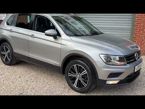 Volkswagen Tiguan 2.0 TDI BlueMotion Tech SE Navigation DSG 4Motion Euro 6 (s/s) 5dr