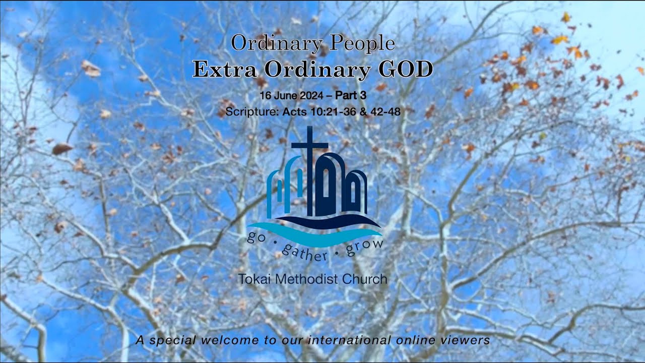 Ordinary People Extraordinary GOD 3 - YouTube