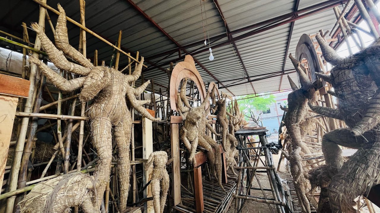 VIDISHA :- Vidisha me Murthi Ka Kam Start Ho Chuka Hai / Ganesh Pratima ...