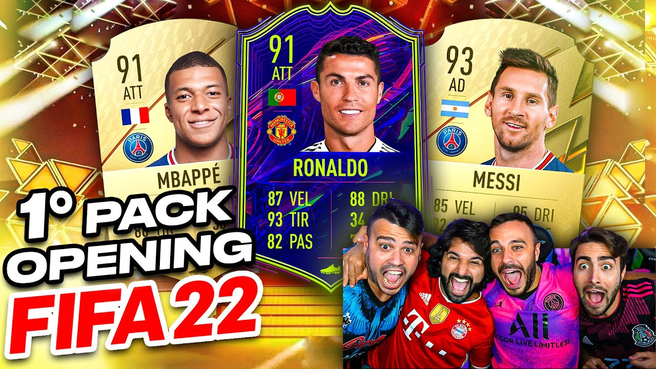 🤑1 MILIONE DI CREDITI! PRIMO PACK OPENING FIFA 22! - YouTube
