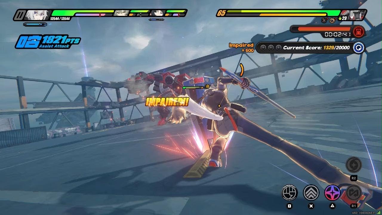 Jane/Seth/Caesar v Typon Destroyer Deadly Assault - Zenless Zone Zero ...