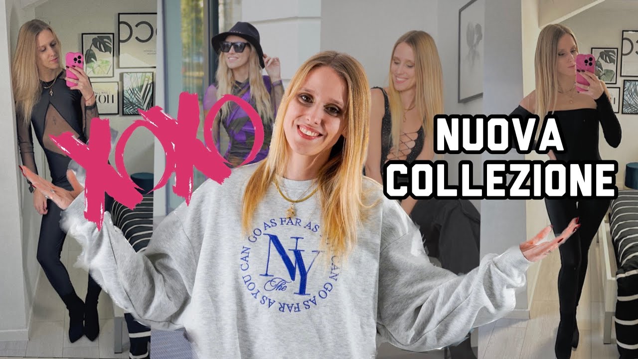 XOXO SHOP NUOVI ARRIVI, li proviamo insieme | Giuxoxo - YouTube
