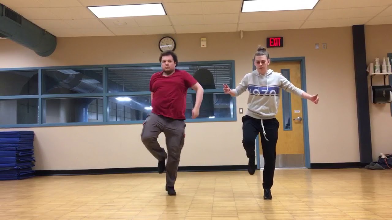 Cold Feet - Drowsy Chaperone (Tap Dance Part One) - YouTube
