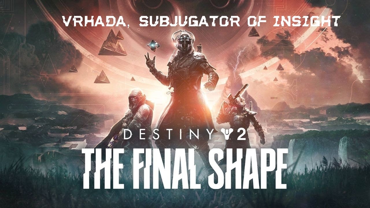Destiny 2: The Final Shape - Vrhada Subjugator of Insight Gameplay ...