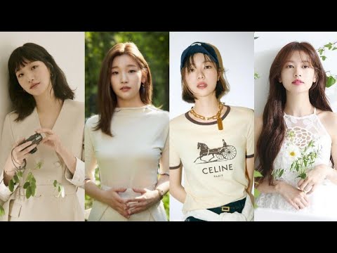 Pretty Korean Actresses With Monolid Eyes - YouTube