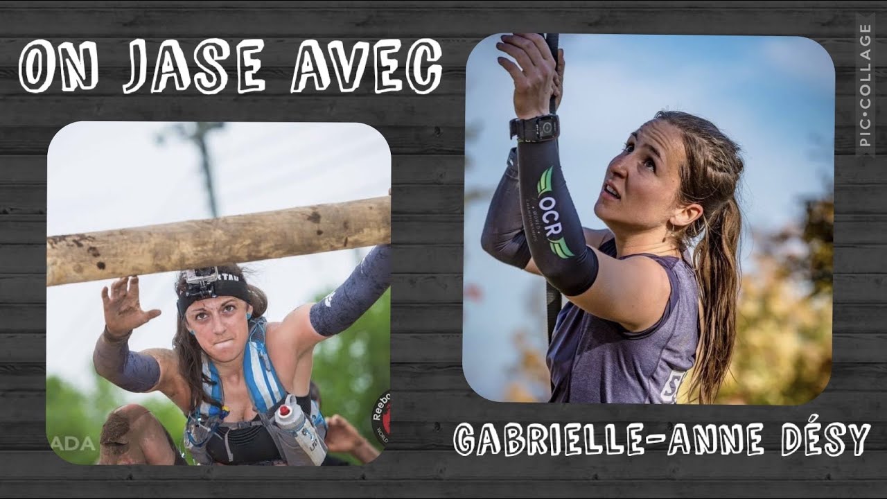 On jase avec Gabrielle-Anne Désy - YouTube