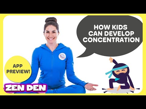 Training Your Inner Ninja 🧘‍♀️ (Zen Den: app preview) | Cosmic Kids