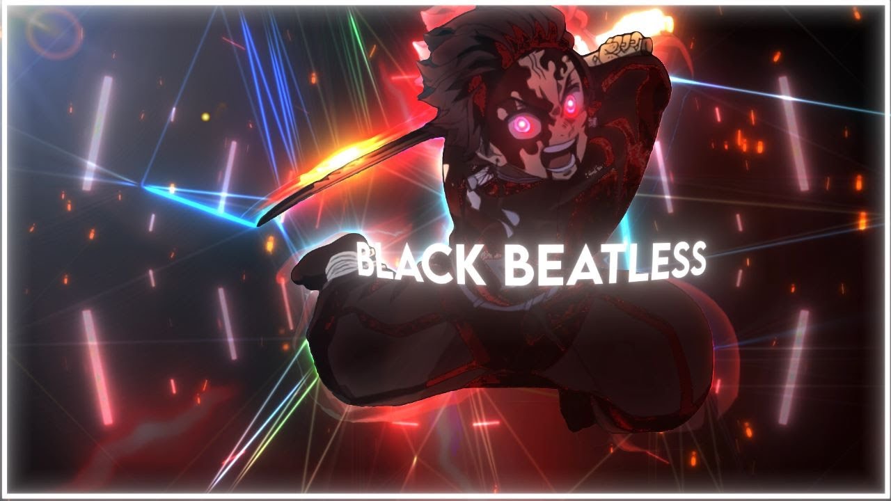 "Tanjiro" DEMON SLAYER X BLACK BEATLESS👿🔥[AMV/EDIT]! - YouTube