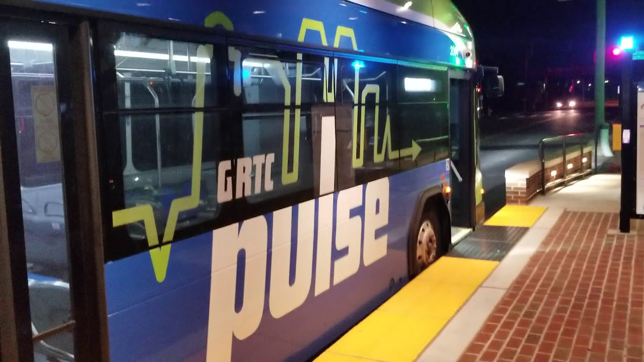 ( EXCLUSIVE PREMIERE) 2016 Gillig Low Floor CNG BRT Plus walk around ...