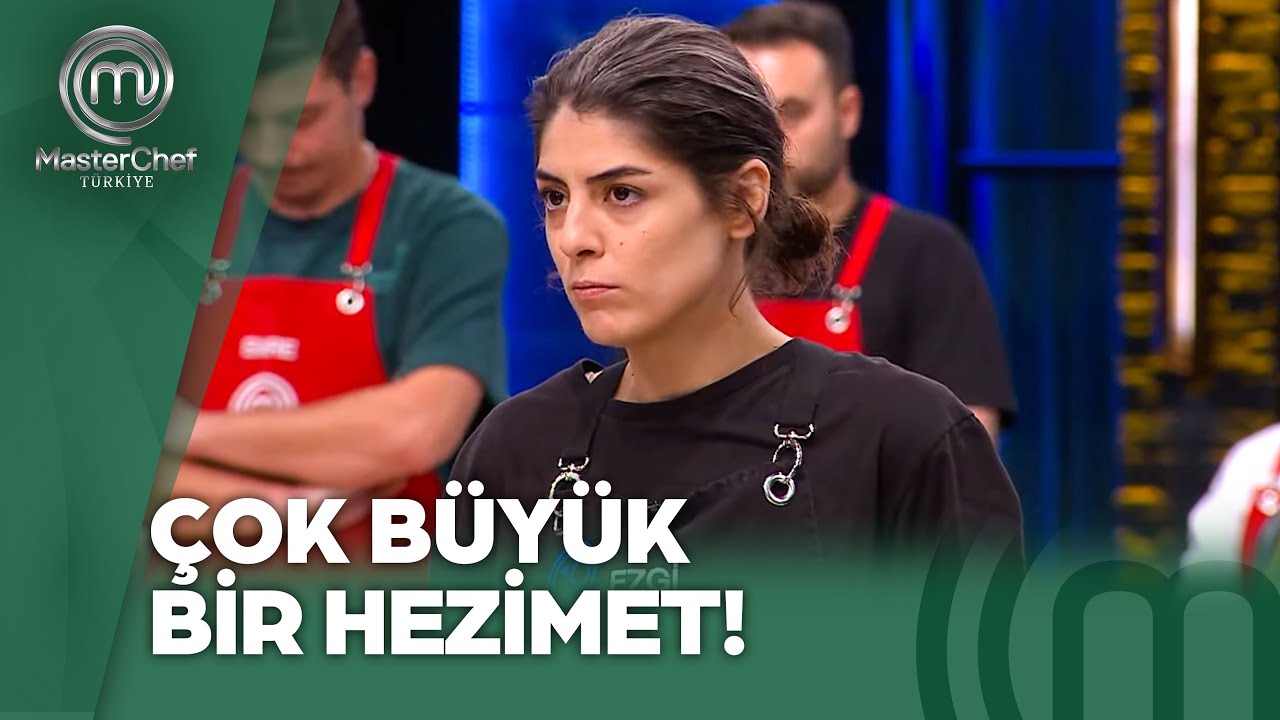 Ezgi Takımının Yenilgisi Hakkında Konuştu | MasterChef Türkiye 31.10. ...
