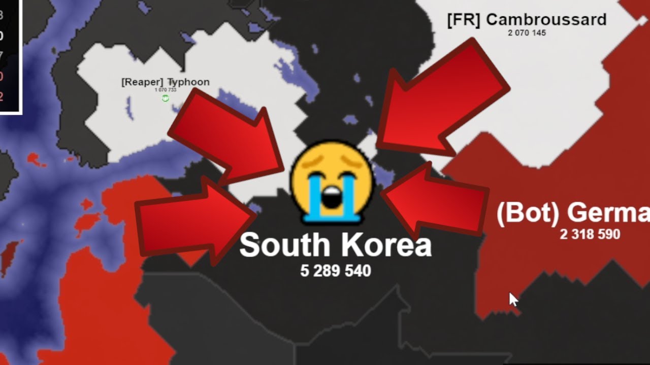 Europe Map Winning Strategy! Territory Games io - Territorial IO - YouTube