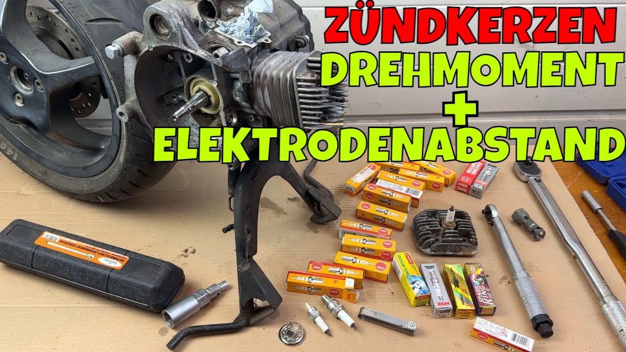 Anzugsdrehmoment Fur Zundkerzen