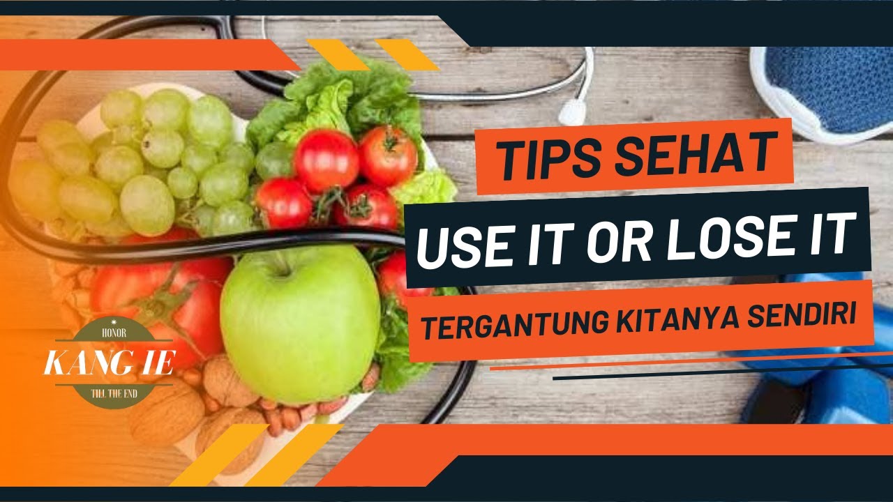 Mau sehat itu mudah kok, sekarang tinggal kitanya aja yang malas apa ...