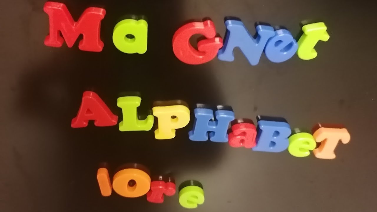 Magnet Alphabet Lore - YouTube