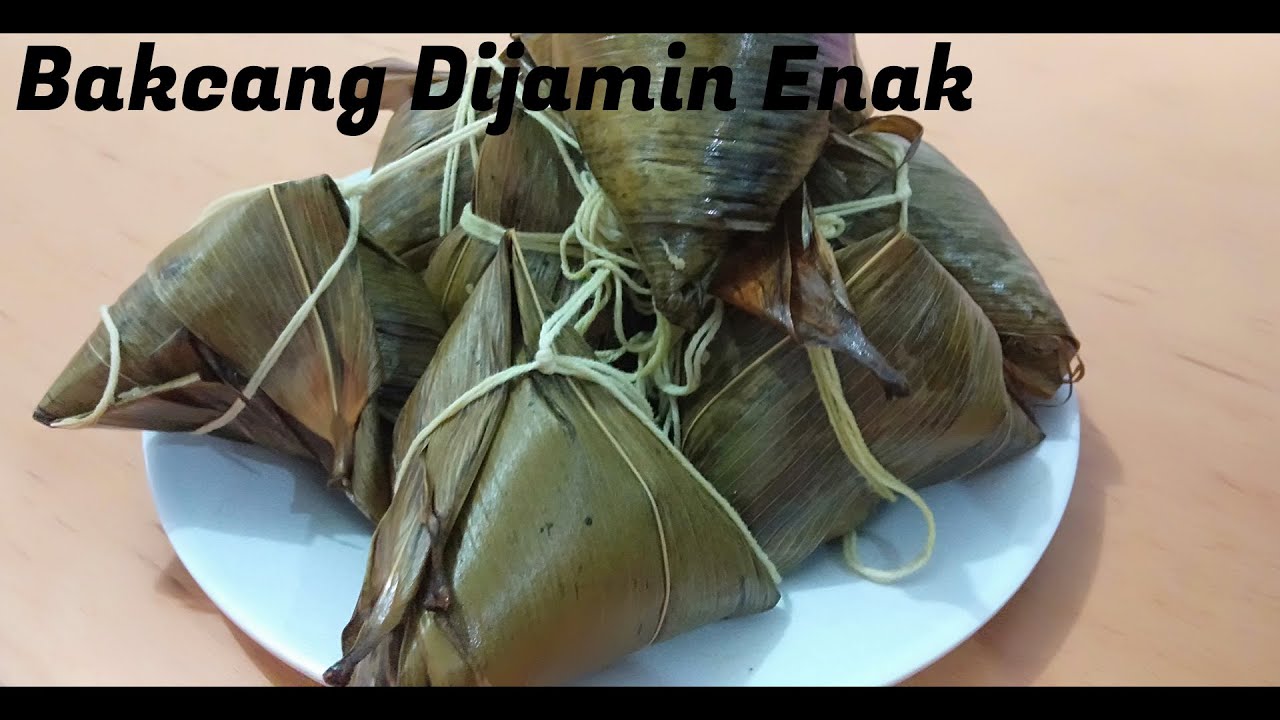 Bakcang Medan Enak dan Wangi! - YouTube