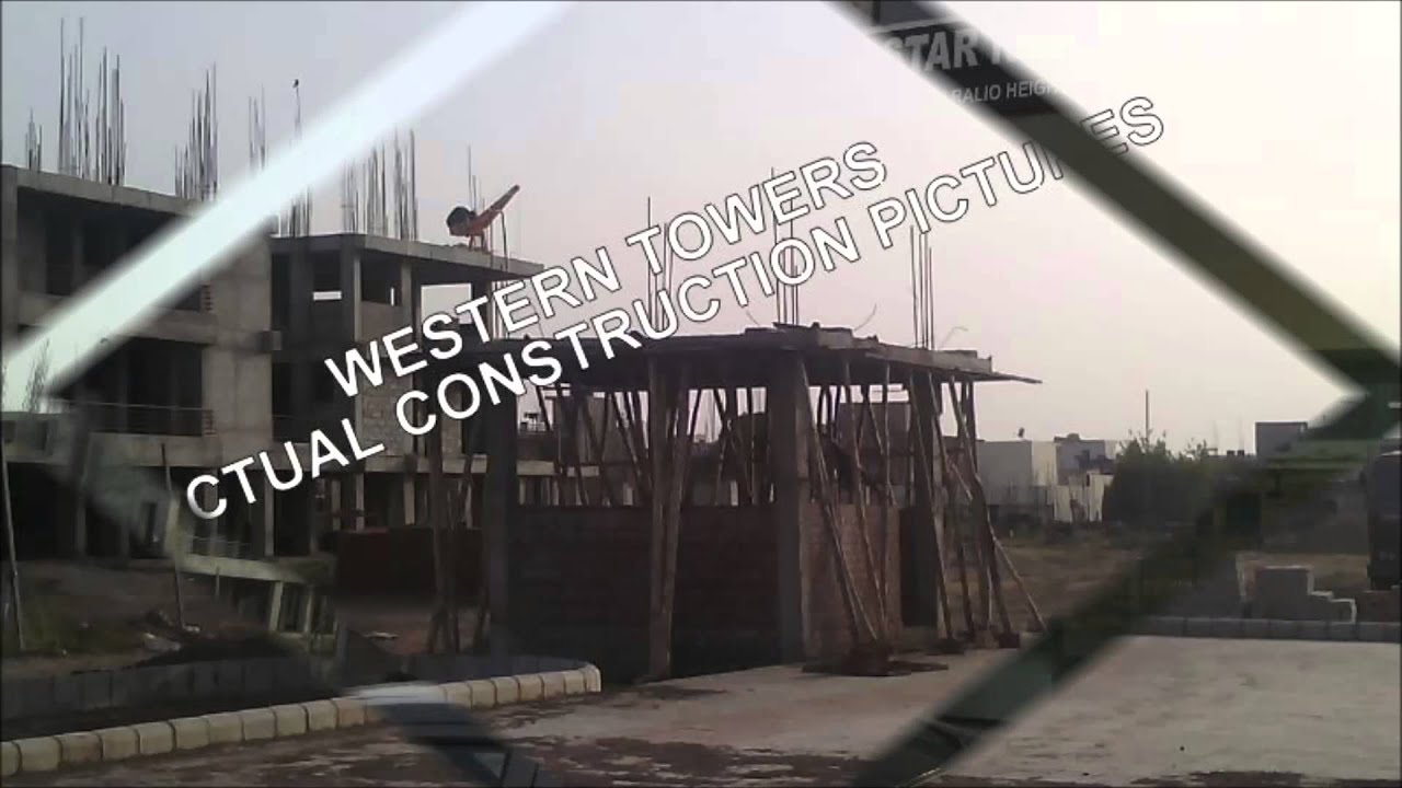Western Towers Mohali Sector - 126 Kharar Mohali - YouTube