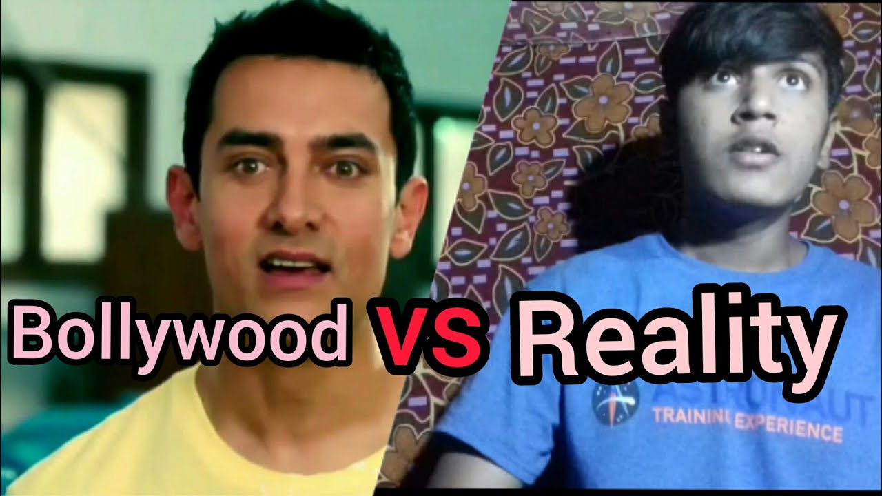 bollywood vs reality | rj kunal vines - YouTube