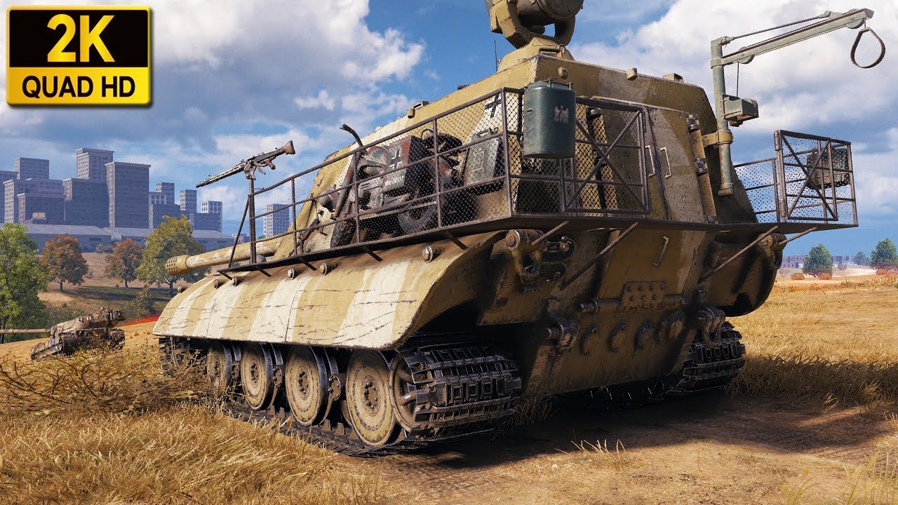 Jagdpanzer E 100 - BOSS'S DIARY #51 - World of Tanks - YouTube