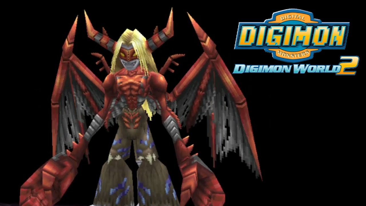 Venomous Crimson - Digimon World 2 (Part 106) - YouTube