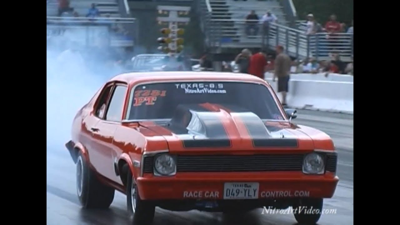 Heads Up Drag Racing (Time) And (No Time) Track Side Raw Action P 1 of ...
