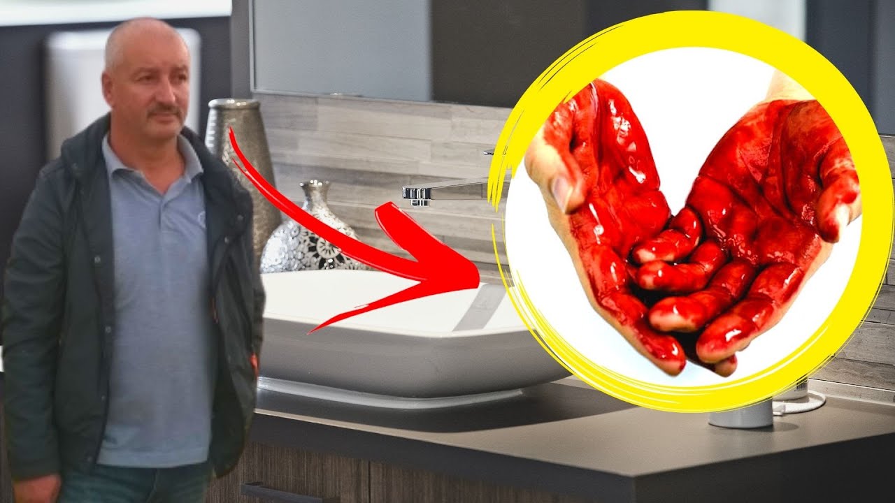 DŽONIĆ KRVAVE RUKE POSLE UBISTVA ĐOKIĆA OPRAO U SINOVLJEVOM KUPATILU ...