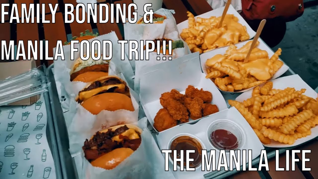 Manila Food Trip, Parents Leave For The Visayas, And ECQ Again - YouTube