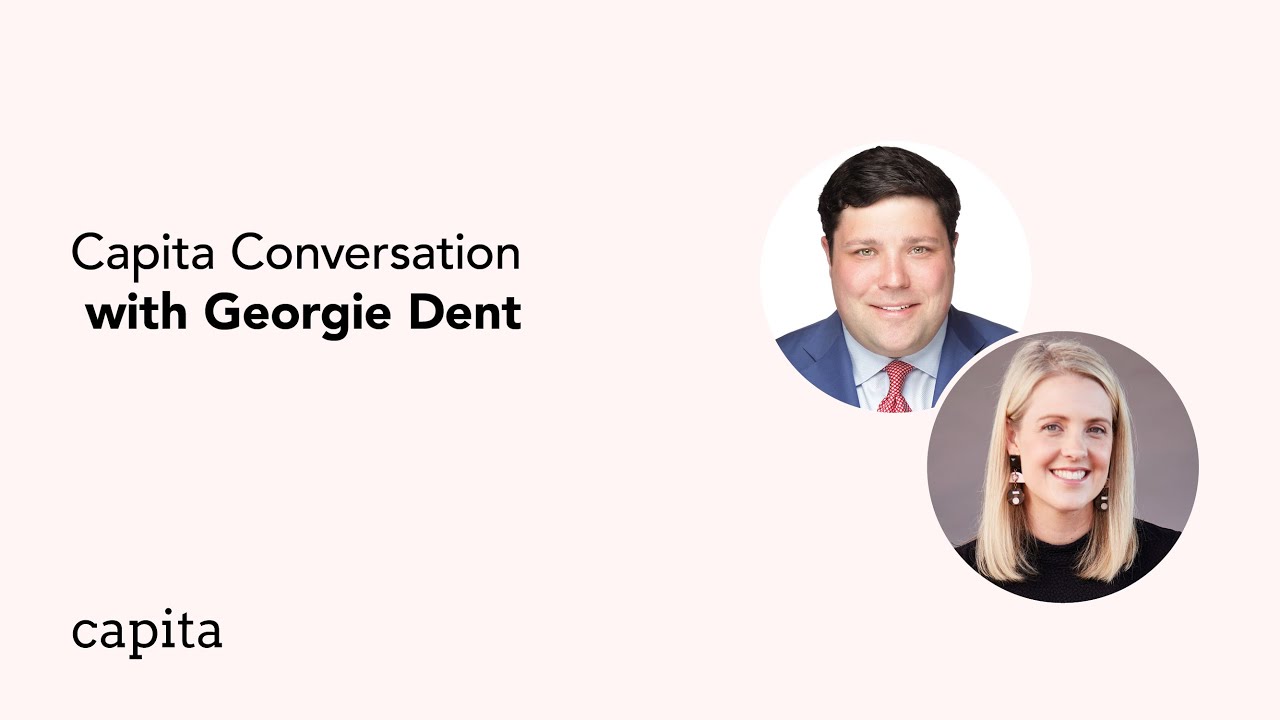 Capita In Conversation with Georgie Dent - YouTube