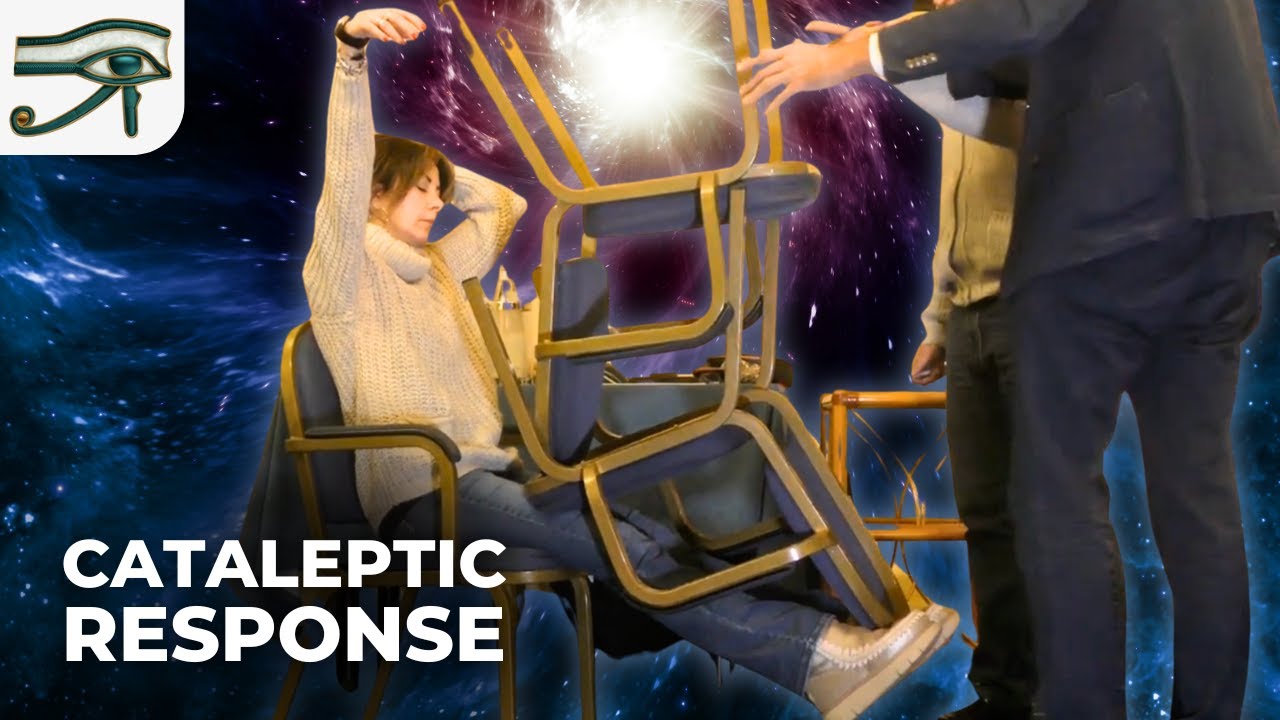 HUGE CATALEPTIC RESPONSE PART 2 / DR. PARET - YouTube