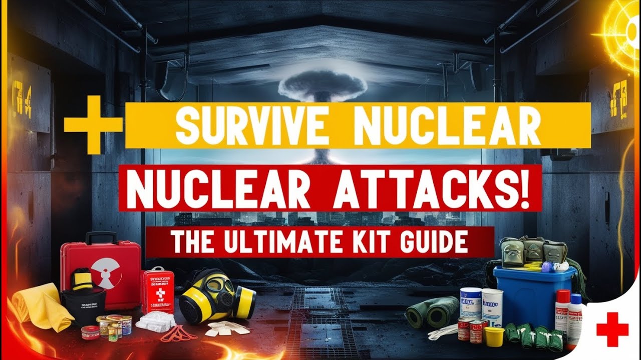 Survive Nuclear Attacks! The ULTIMATE Kit Guide - YouTube