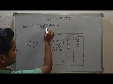 15. LZ78 Encoding | Data Compression - YouTube