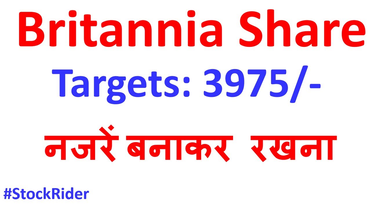 Britannia Industries Stock Analysis | Britannia Share News Today - YouTube