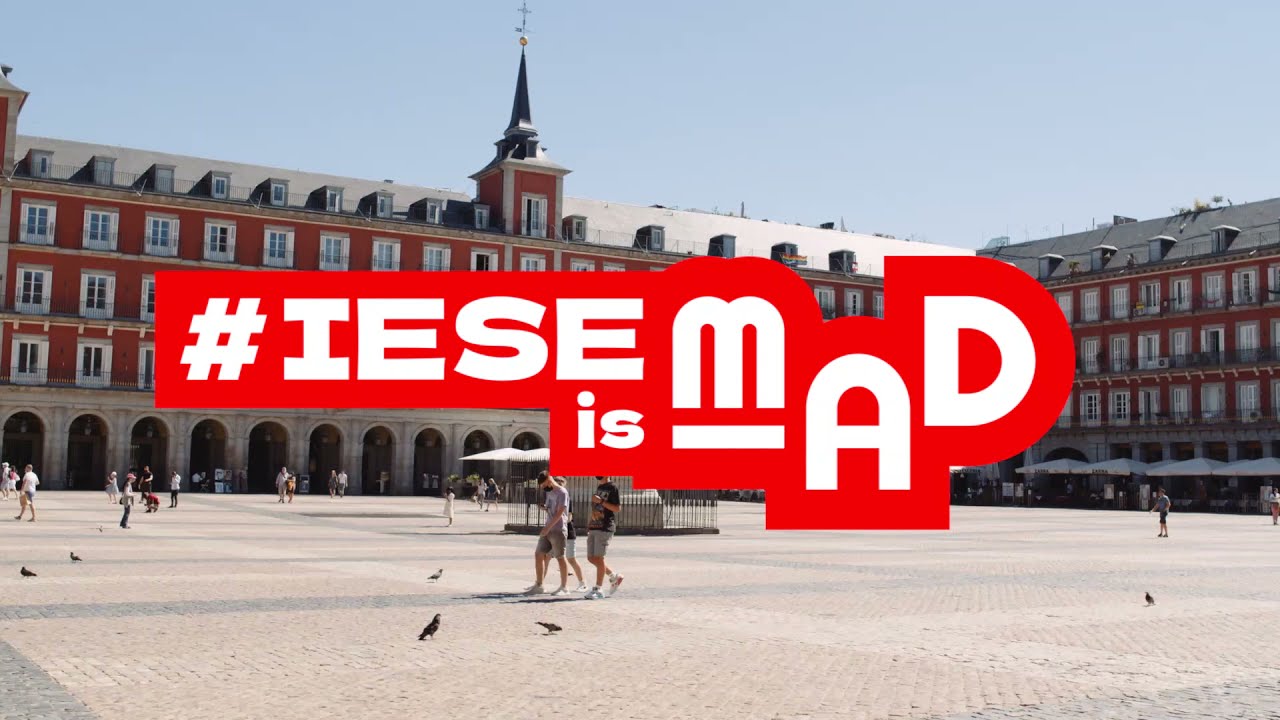 IESE is MAD. Llega el nuevo campus del IESE en Madrid. - YouTube