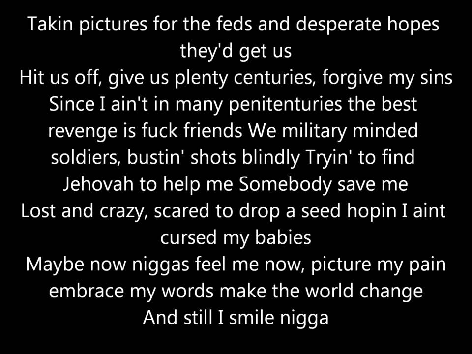 2Pac & Scarface - Smile Lyrics Chords - Chordify