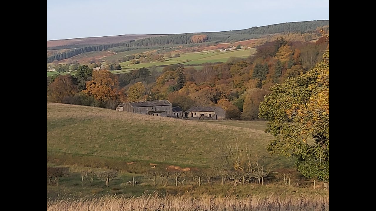 Low Garth Abandoned Farm Near Romaldkirk - YouTube