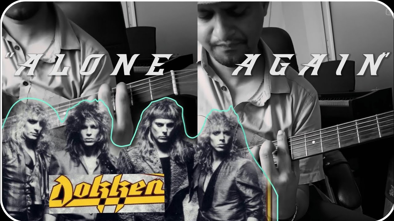 DOKKEN "Alone Again" ACOUSTIC Cover - YouTube
