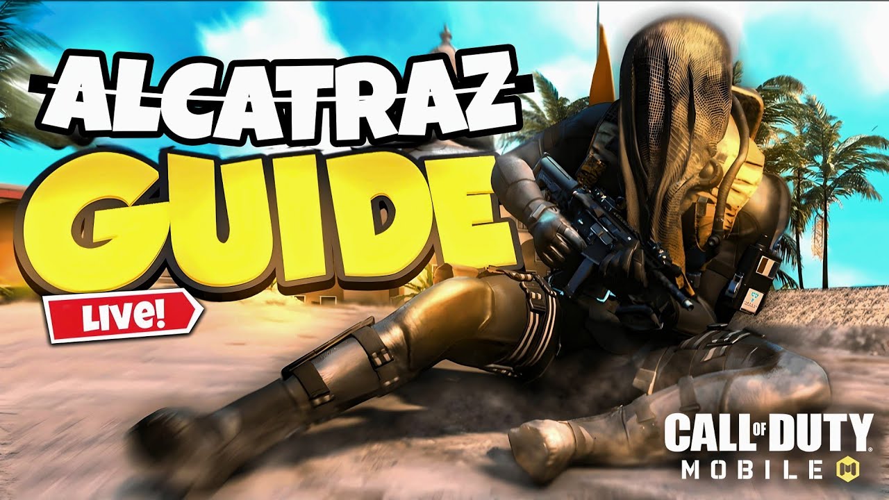 🔴CODM LIVE - ALCATRAZ FUN CHALLENGES WITH TEAMMATE 😂 & CUSTOM 1v1 | SPYDI IS LIVE - YouTube