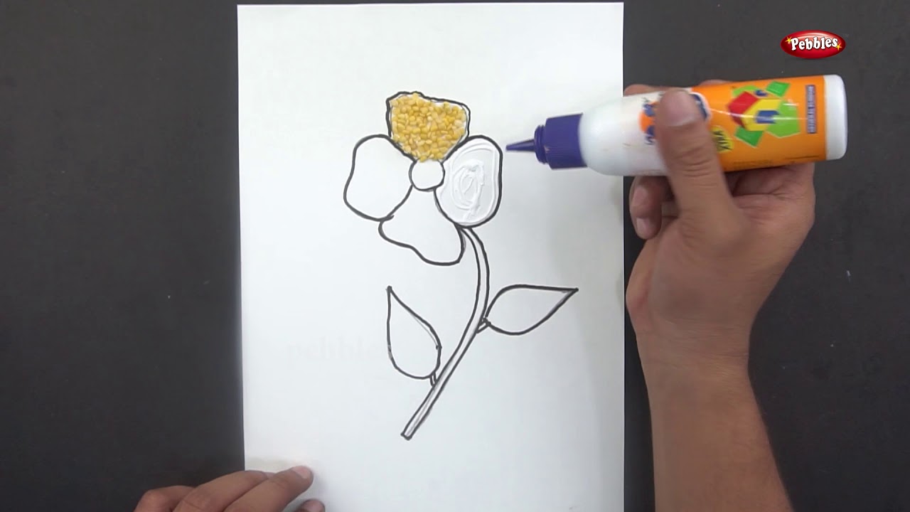 Dal School Project for Craft | Innovative Pulse Activity For Kids ...