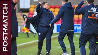 💬 "We were really good today | Michael Morton on 2-1 National League ...