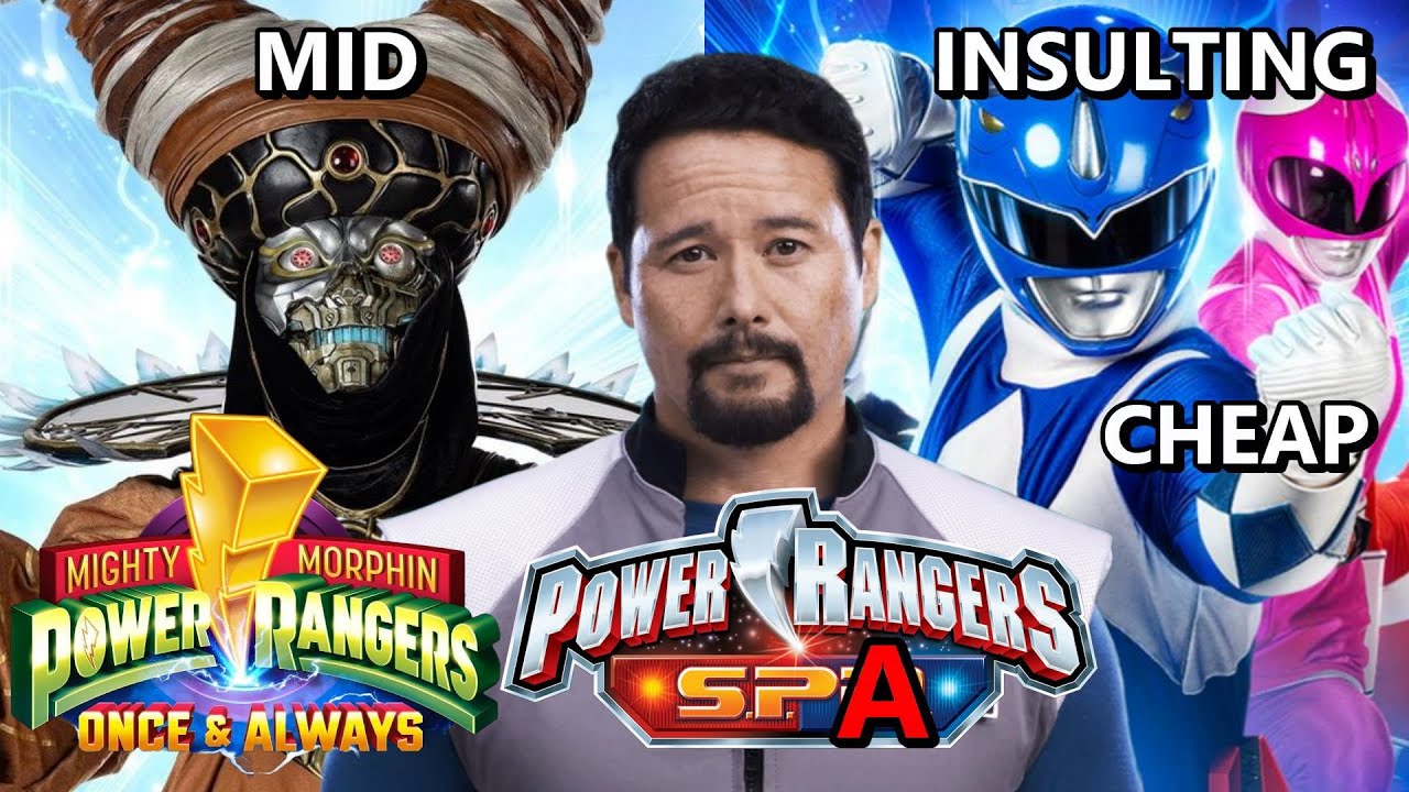 Once and Always was so Controversial! (Power Rangers 30th Special ...